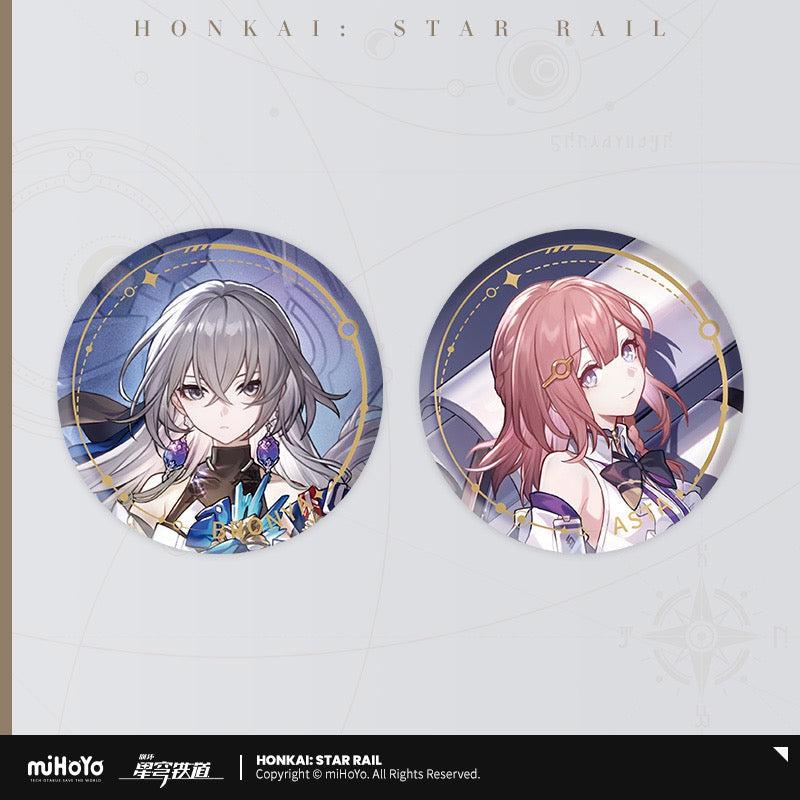 [Preorder] Honkai: Star Rail The Harmony Character Badge – Sino Hobby