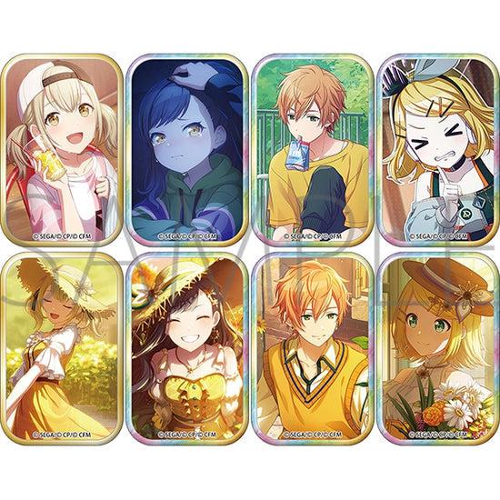 Project Sekai Colorful Stage! feat. Hatsune Miku Square Badge Collecti ...