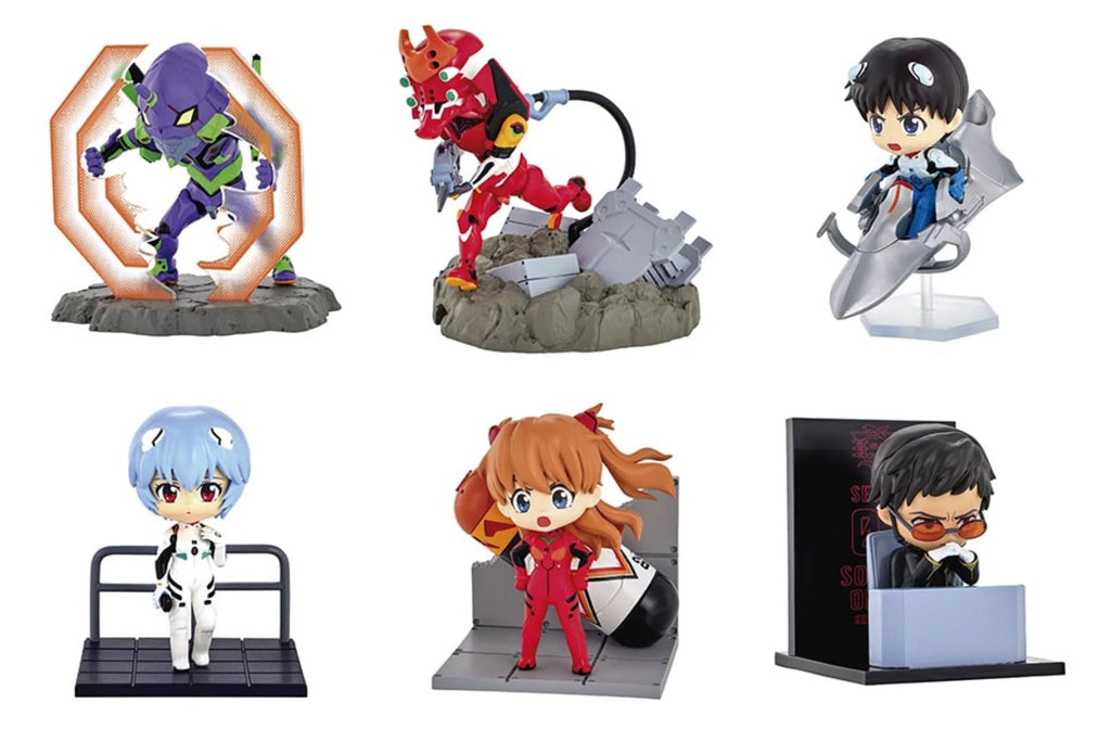 Re-Ment Evangelion Desktop Eva Miniature Figure Blind Box – Sino Hobby