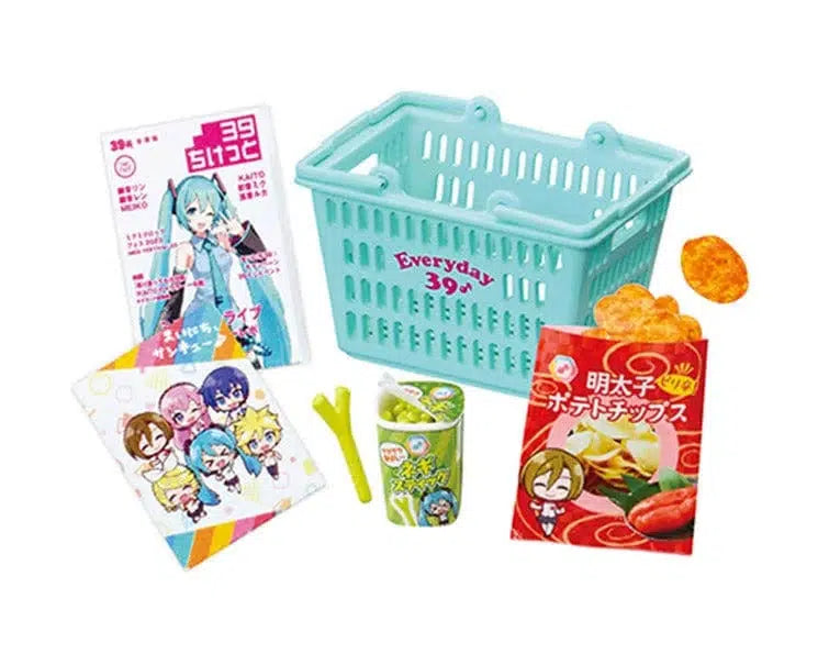 Re-Ment Hatsune Miku Everyday 39 Convenience Store Blind Box – Sino Hobby