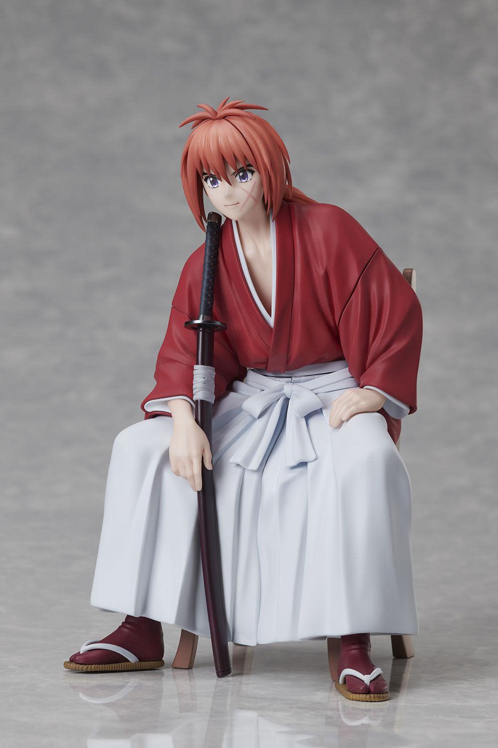 Rurouni Kenshin Aniplex Kenshin Himura Non Scale Figure – Sino Hobby