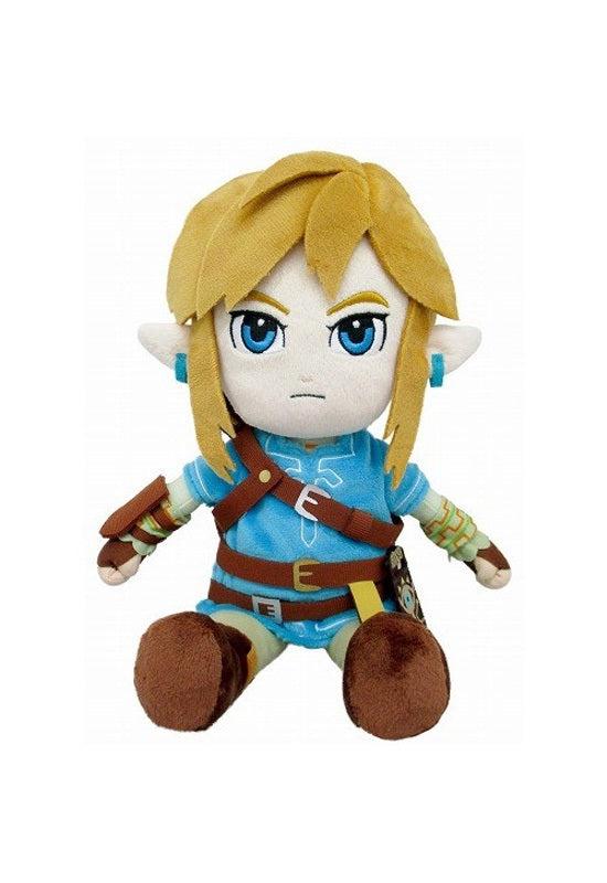 The Legend of Zelda: Breath of the Wild Sanei-boeki Plush ZP01 BOTW Li ...