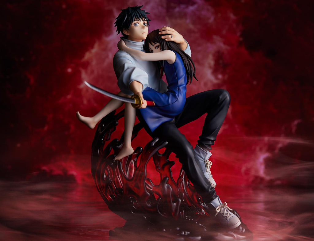 eStream Theatrical version Jujutsu Kaisen 0 Yuta Otobone 1/7 scale fig ...