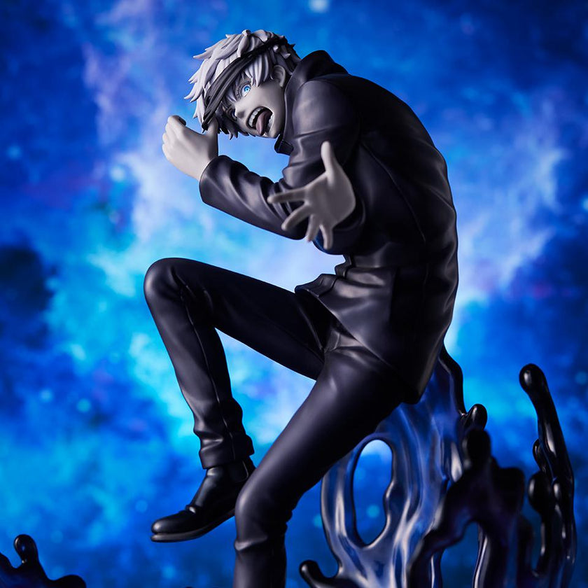 estream Jujutsu Kaisen Satoru Gojo -Monochrome ver.- 1/7 scale figure ...