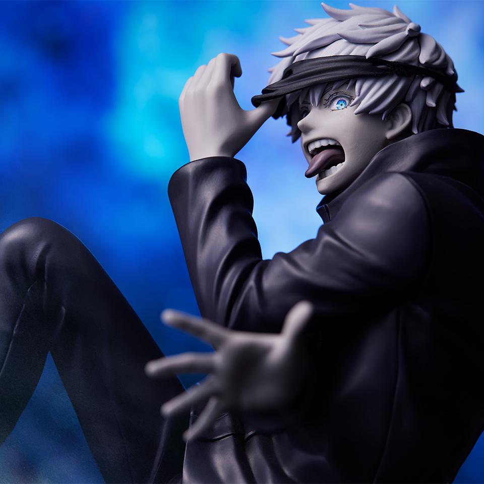 estream Jujutsu Kaisen Satoru Gojo -Monochrome ver.- 1/7 scale figure ...