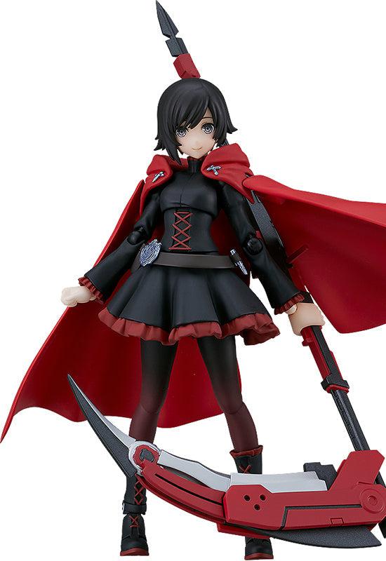 596 RWBY: Ice Queendom figma Ruby Rose – Sino Hobby