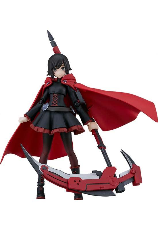 596 RWBY: Ice Queendom figma Ruby Rose – Sino Hobby