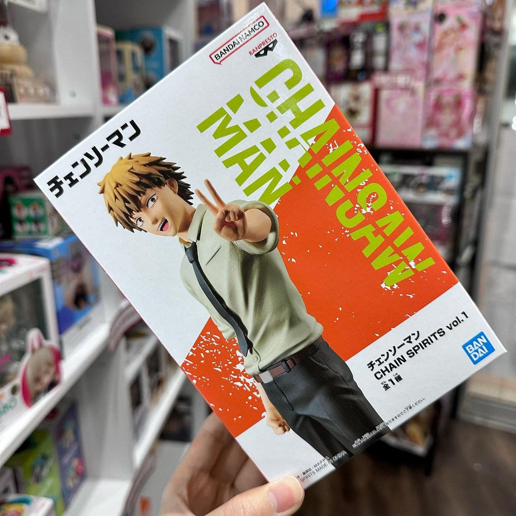 Banpresto Chainsaw Man Denji Chain Spirit Figure Vol. 1 – Sino Hobby