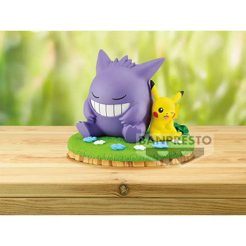 Banpresto POKEMON FIGURE - PIKACHU ＆ GENGAR – Sino Hobby