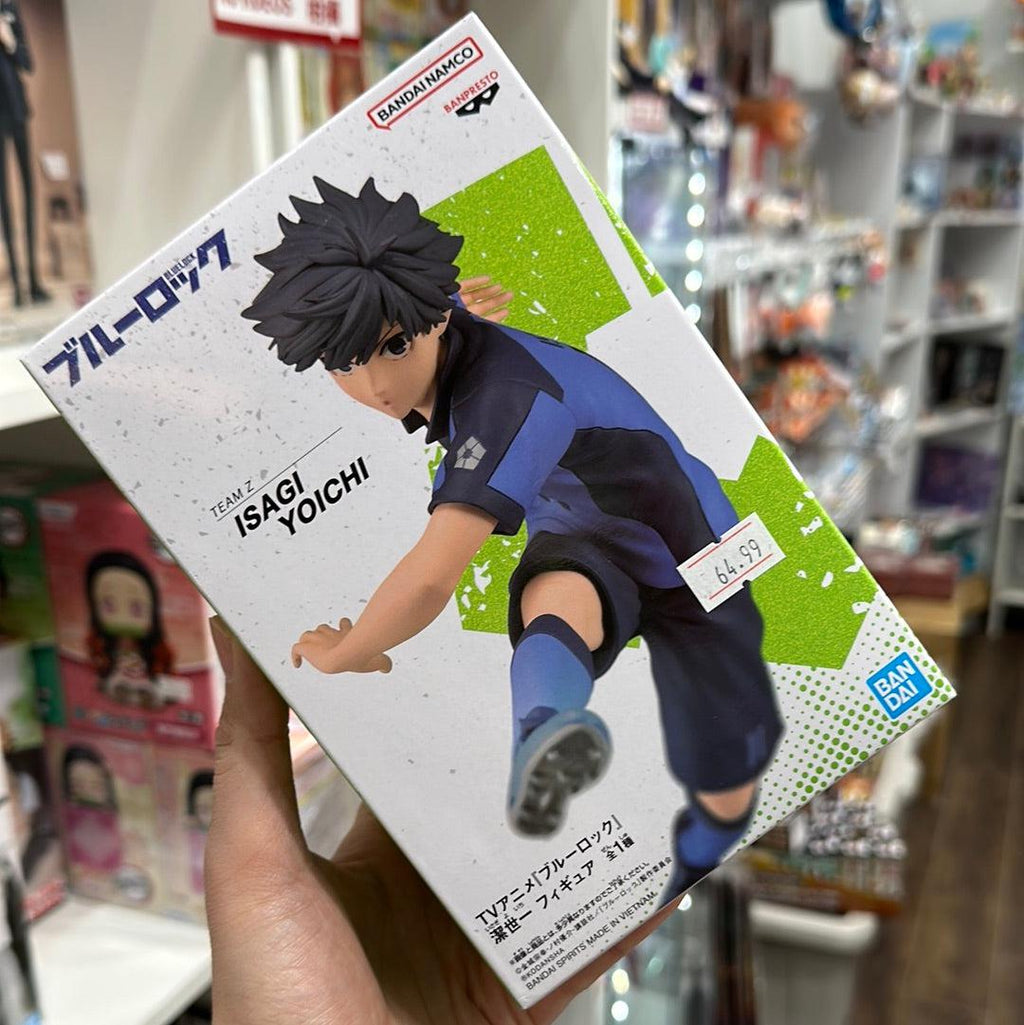 Blue Lock Yoichi Isagi Figure BY BANPRESTO – Sino Hobby