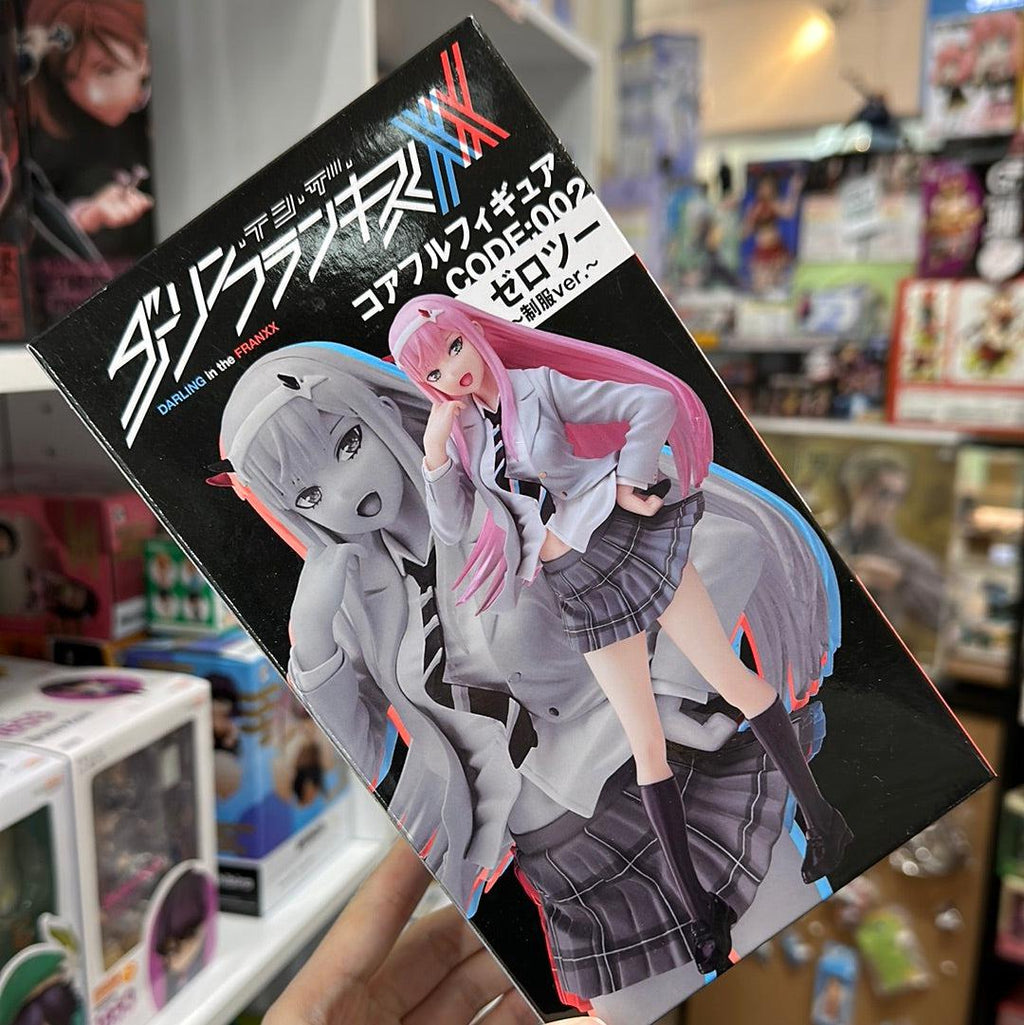 DARLING in the FRANXX Taito Coreful Zero Two Uniform ver. figure – Sino ...