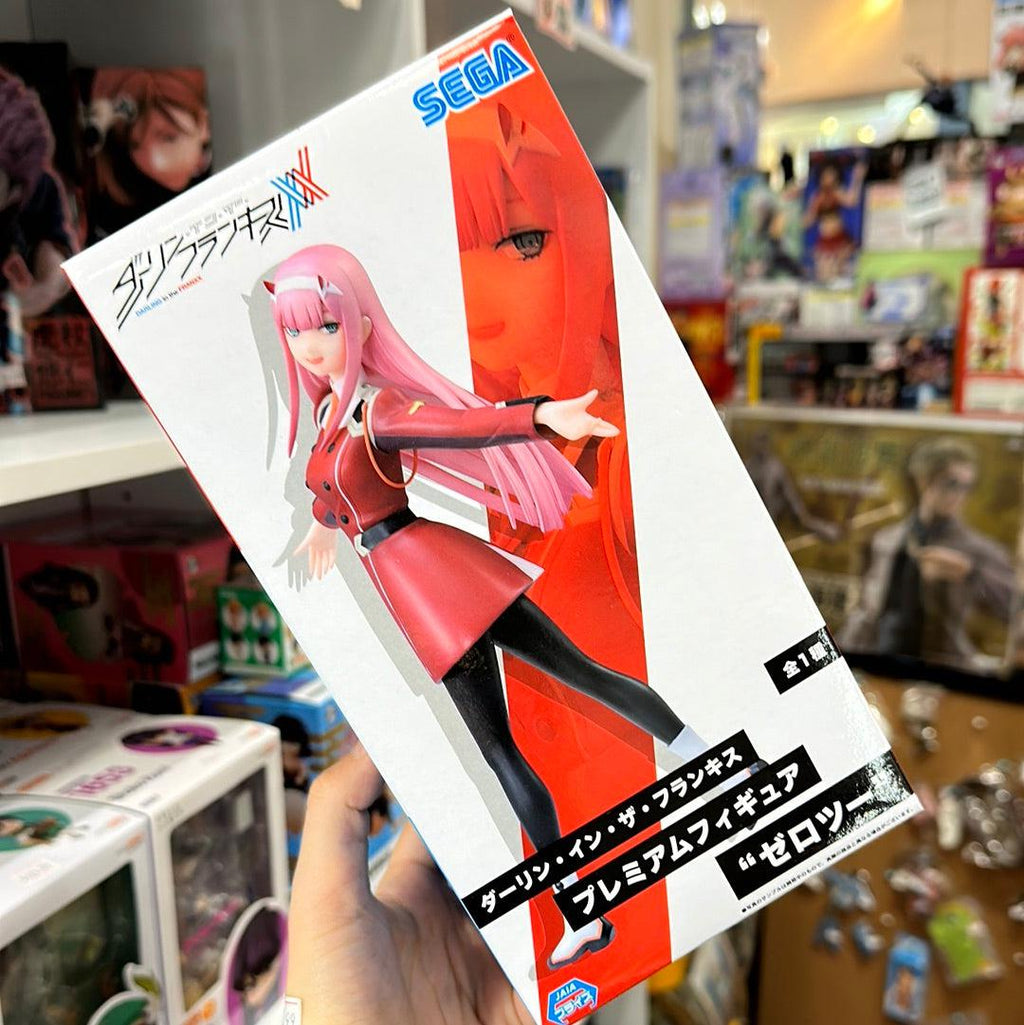 Darling in the Franxx Zero Two Premium Figure BY SEGA – Sino Hobby