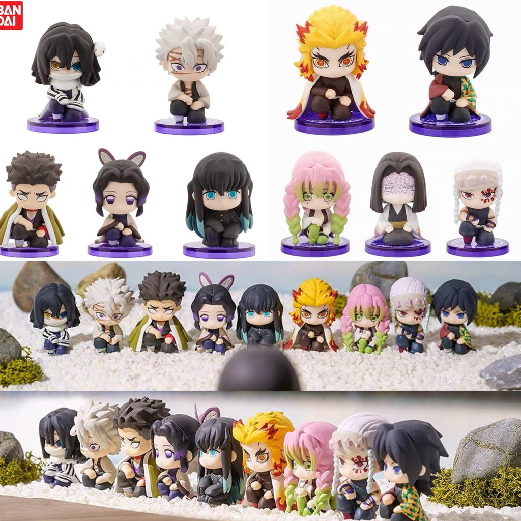 Demon Slayer Bandai Hashira Meeting gacha toy – Sino Hobby