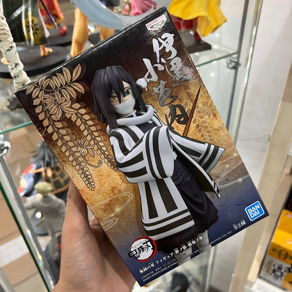 Demon Slayer Banpresto Iguro Obanai Figure – Sino Hobby