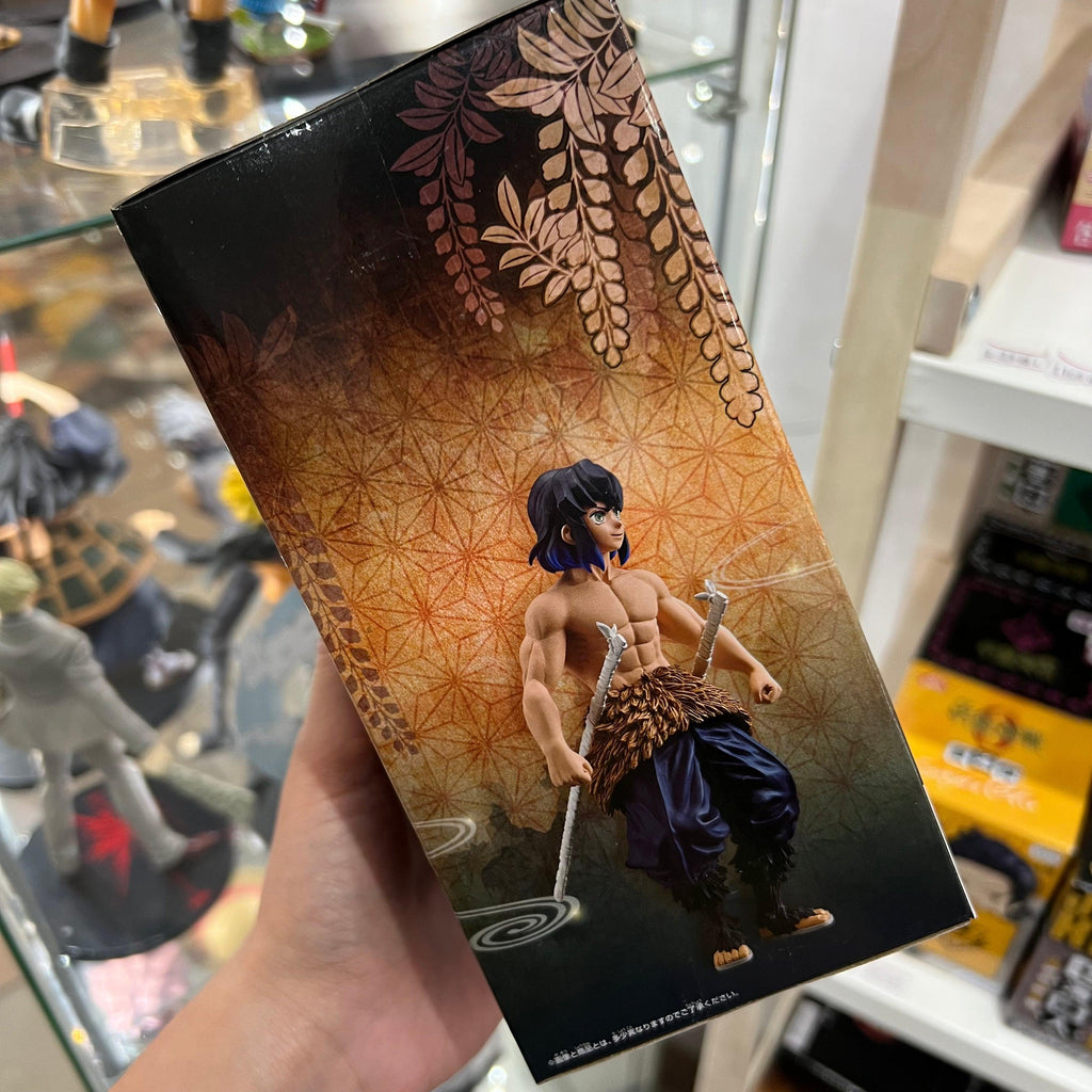 Demon Slayer Banpresto Inosuke Hashibira Figure – Sino Hobby
