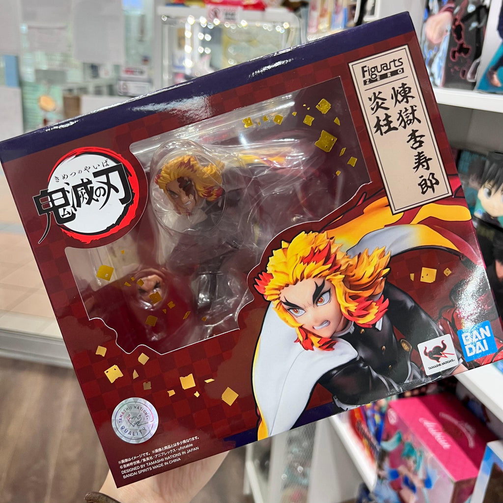 Demon Slayer Figuarts Zero Complete Figure Rengoku Kyojuro – Sino Hobby