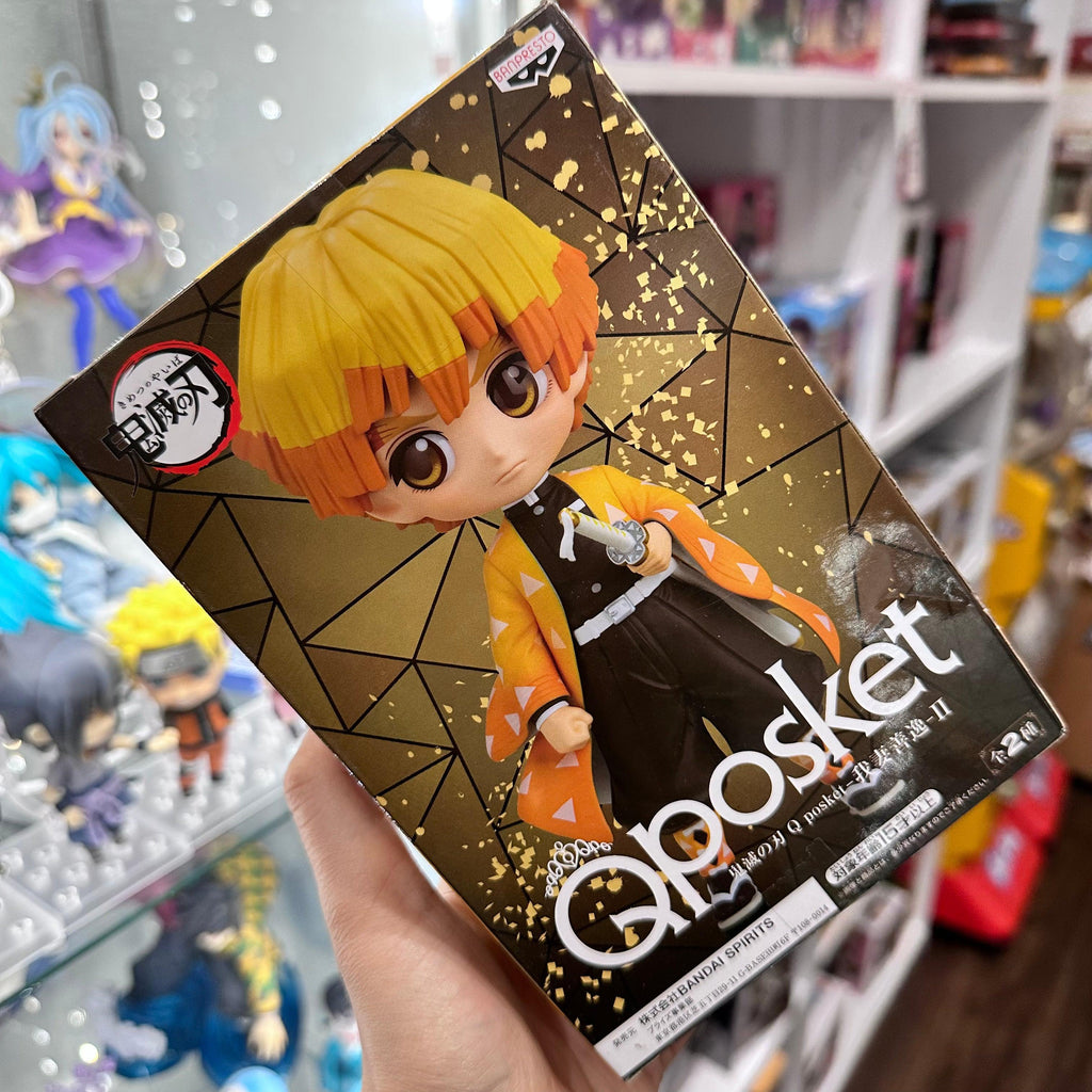 Demon Slayer Qposket Zenitsu Figure – Sino Hobby