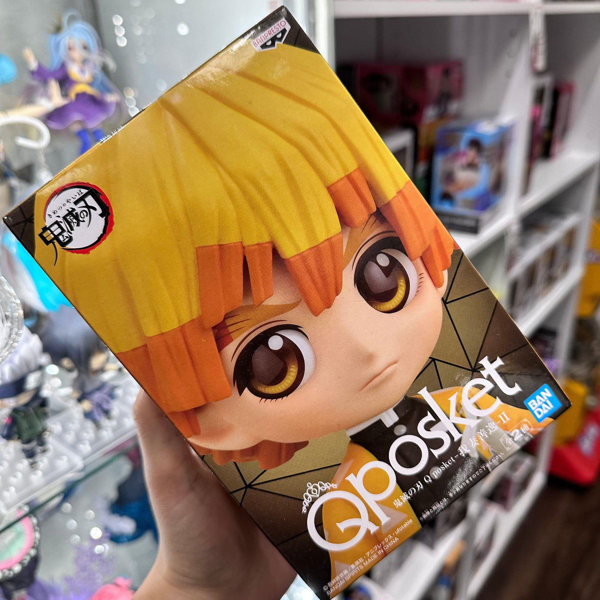 Demon Slayer Qposket Zenitsu Figure| Sino Hobby