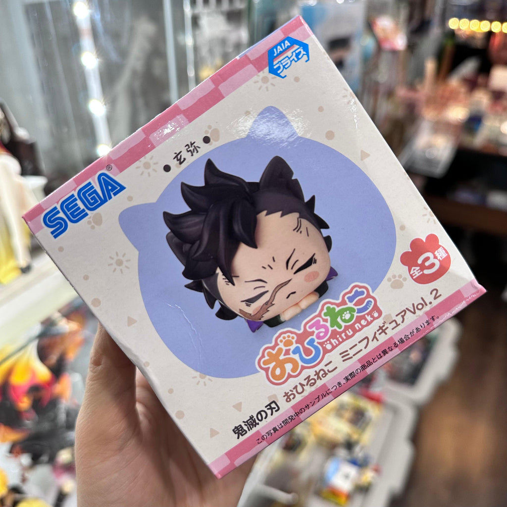 Demon Slayer Sega Cat Figure Genya – Sino Hobby