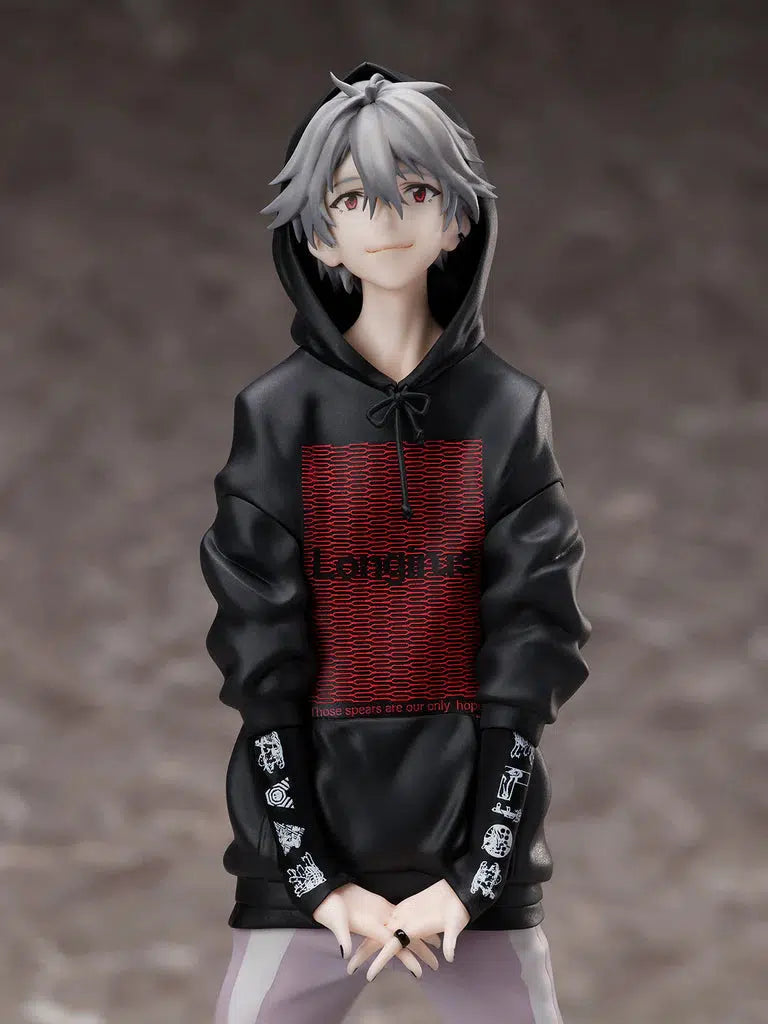 Evangelion HOBBYMAX Nagisa Kaworu Ver. Radio EVA Scale Figure| Sino Hobby