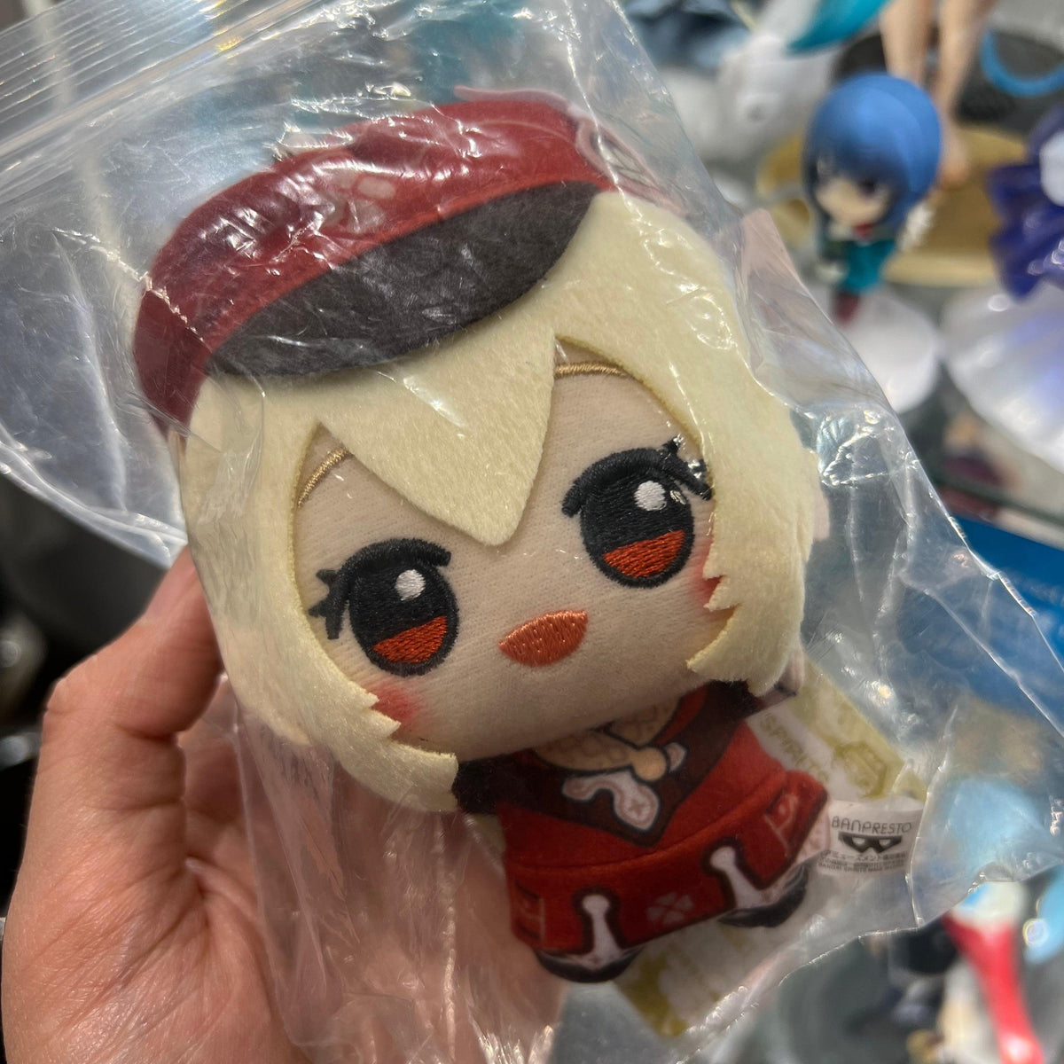 Genshin Impact Banpresto Klee plush keychain| Sino Hobby