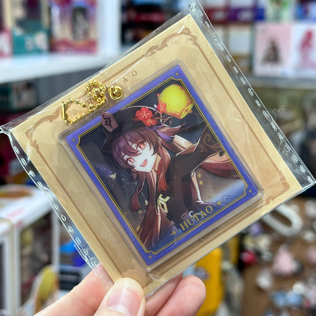 Genshin Impact Official Merchandise - Acrylic Slider Keychain - Hutao ...