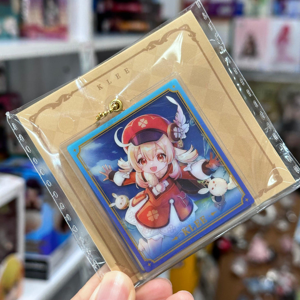 Genshin Impact Official Merchandise - Acrylic Slider Keychain - Klee ...