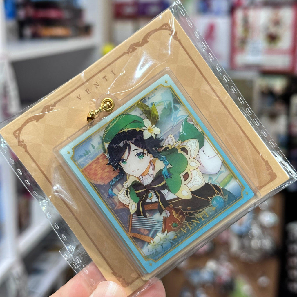 Genshin Impact Official Merchandise - Acrylic Slider Keychain - Venti ...