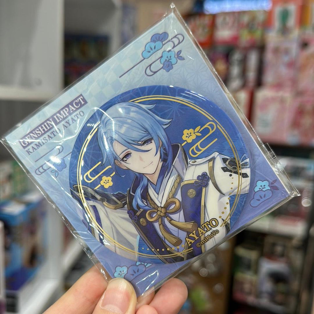 Genshin Impact Official Merchandise - Badge - Ayato – Sino Hobby