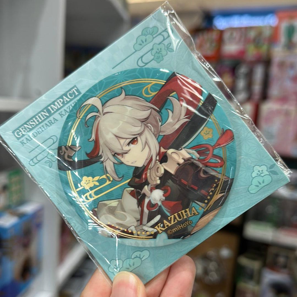 Genshin Impact Official Merchandise - Badge - Kazuha – Sino Hobby