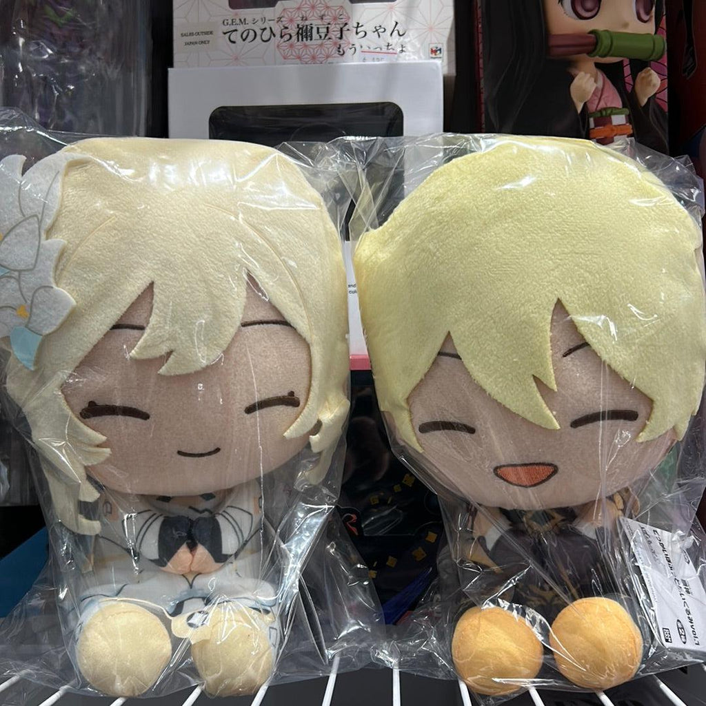 Genshin Impact Traveller Lumine Aether Big Pofuto Plushie Vol.1 by Ban ...