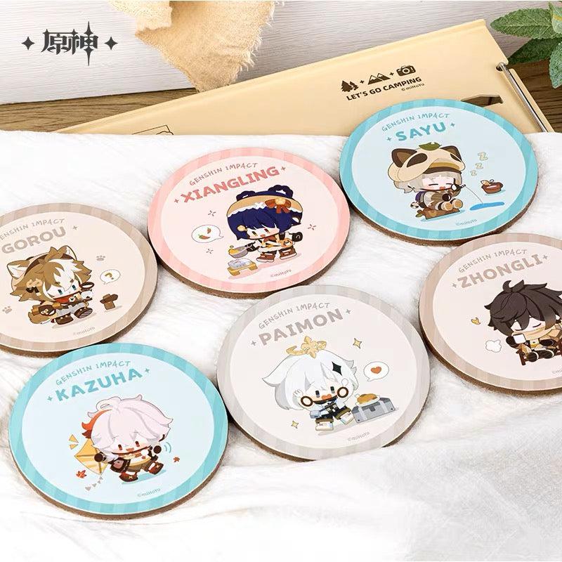 Go Camping! Series: Stainless Steel Mug Kazuha Official Genshin Impact ...