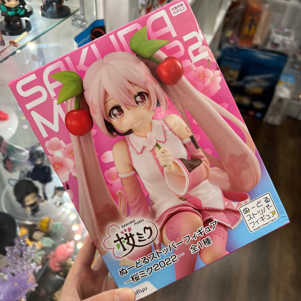 Hatsune Miku Furyu Sakura Miku 2022 ver. Figure – Sino Hobby