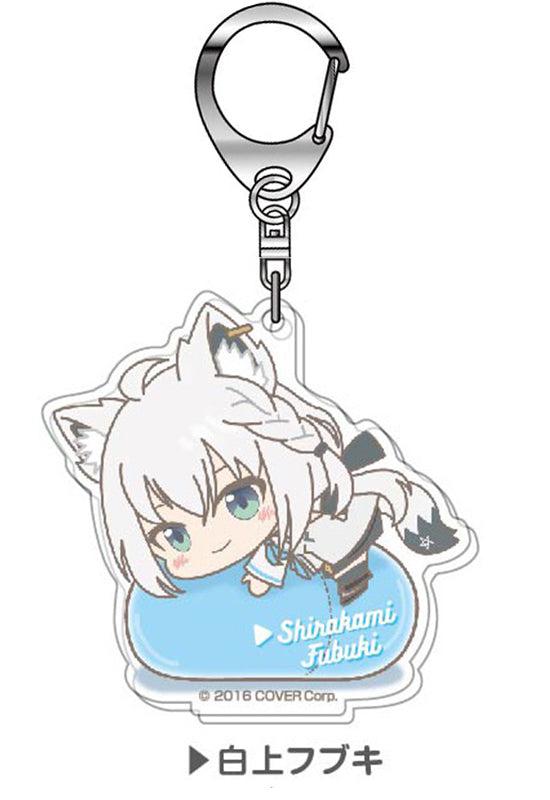 Hololive Bandai Acrylic Key Chain Hug Meets Vol.2 04 Shirakami Fubuki ...