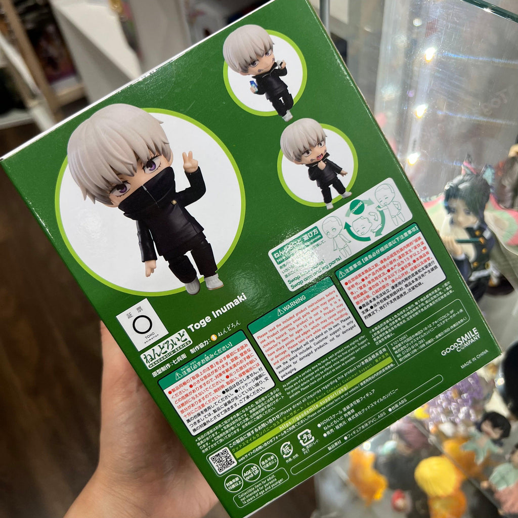 Jujutsu Kaisen Nendoroid 1750 Toge Inumaki – Sino Hobby