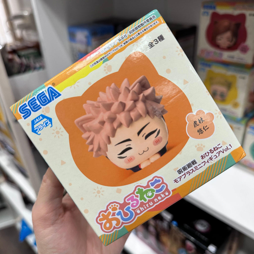 Jujutsu Kaisen Sega Cat Figure Yuji – Sino Hobby