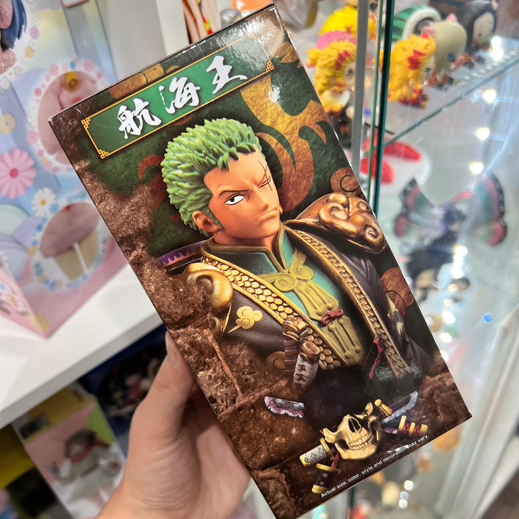 One Piece Banpresto DXF Zoro China Exclusive ver. Figure – Sino Hobby