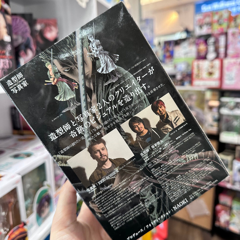 One Piece Creator x Creator Zoro Roronoa (20.32 cm) Figure BY BANPREST ...