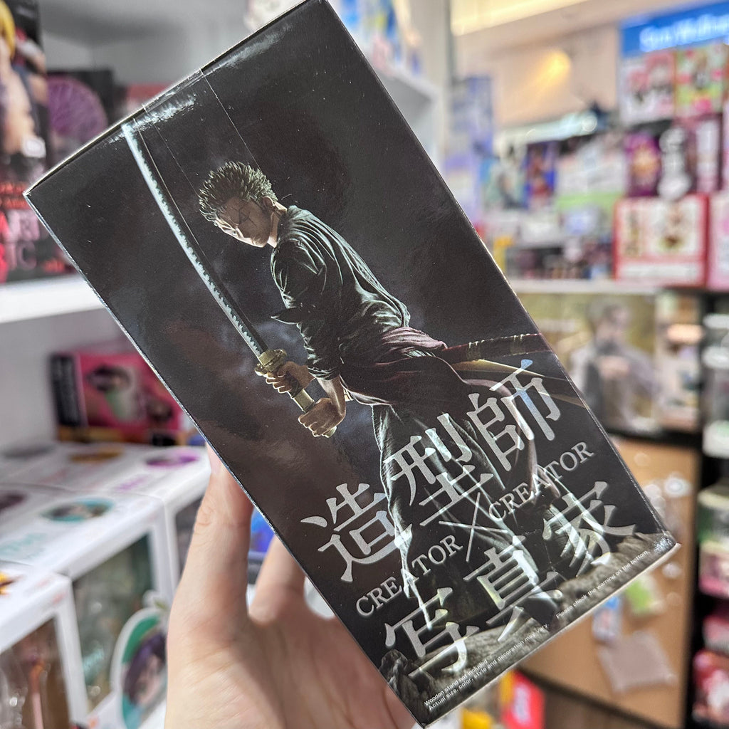 One Piece Creator x Creator Zoro Roronoa (20.32 cm) Figure BY BANPREST ...