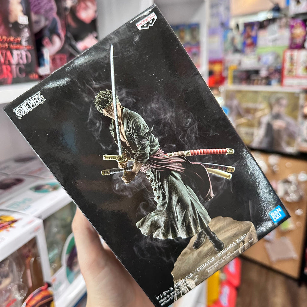 One Piece Creator x Creator Zoro Roronoa (20.32 cm) Figure BY BANPREST ...