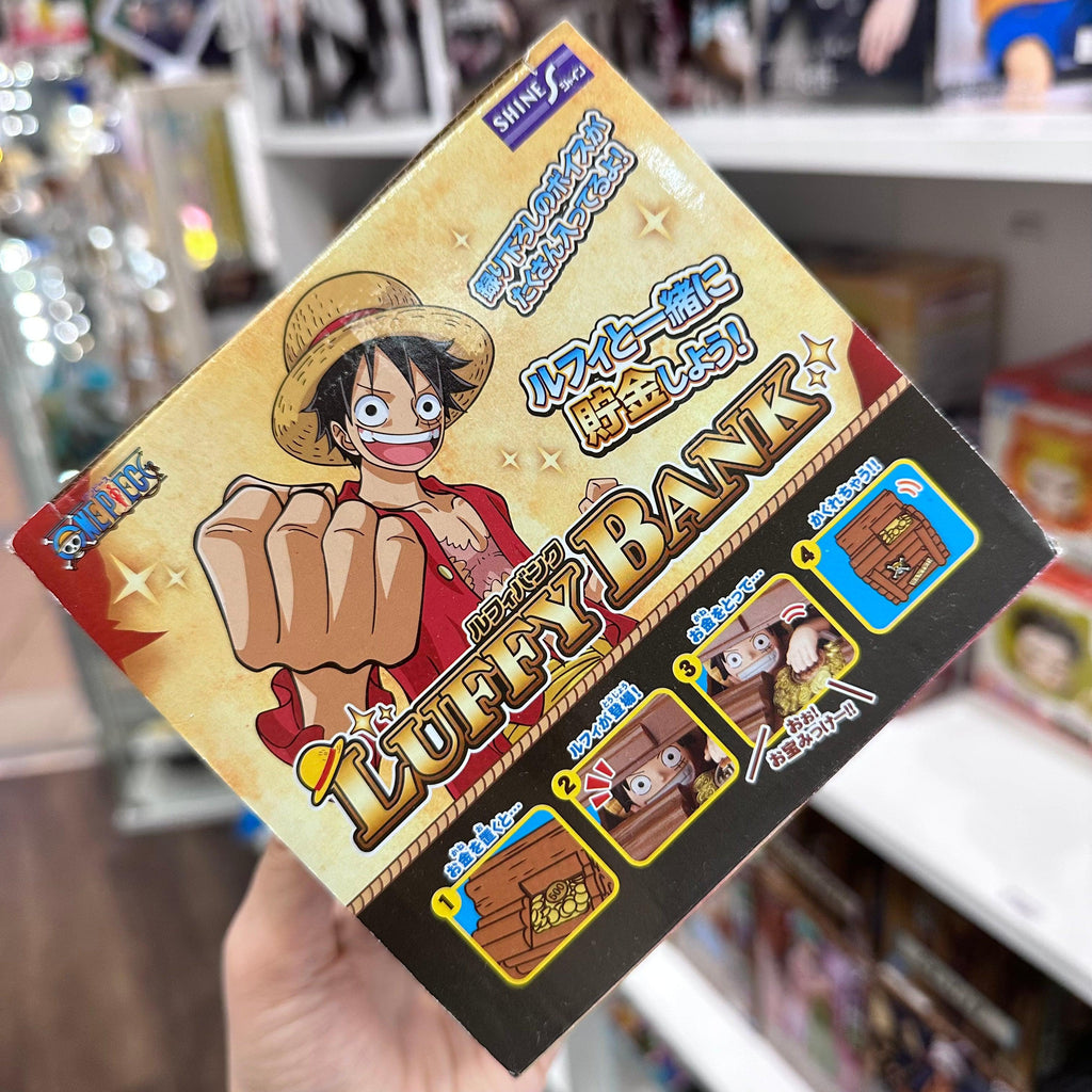 One Piece Figure Coin Bank Luffy – Sino Hobby