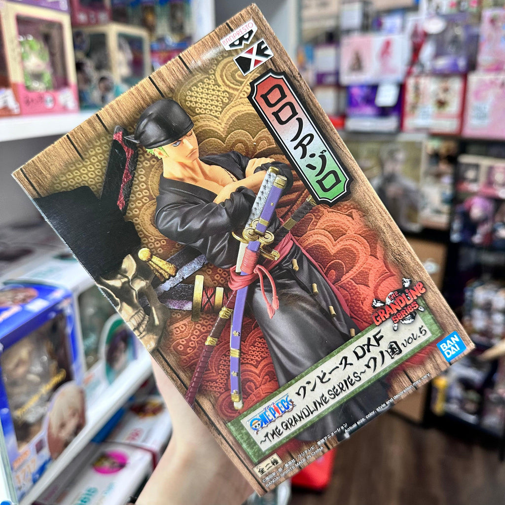 One Piece Roronoa Zoro DXF The Grandline Series Wano Country Vol. 5 Ba ...