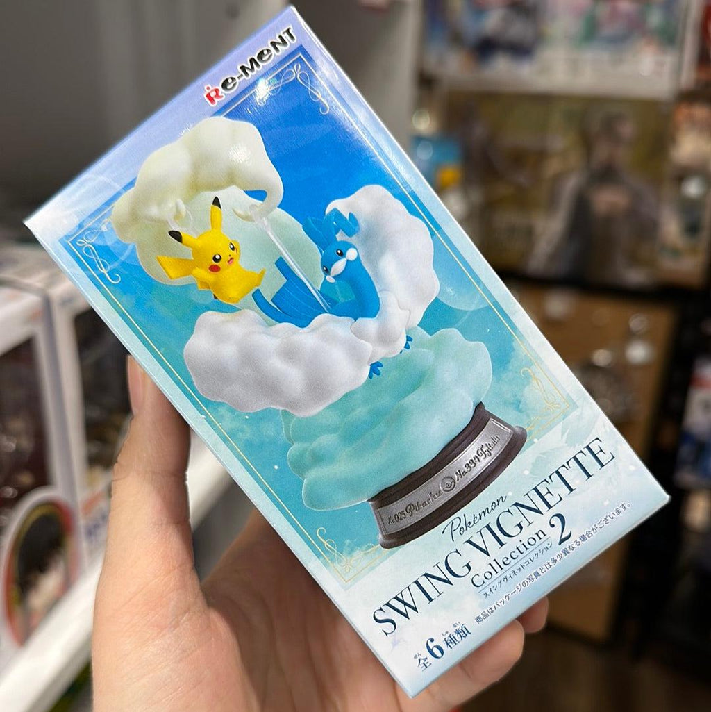Re-ment Pokemon Swing Vignette Collection 2 Blind Box 1 random – Sino Hobby