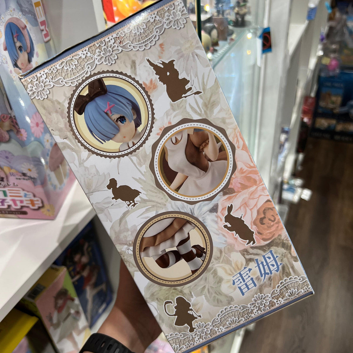 Re:Zero Furyu REM in Wonderland Antique ver. Figure| Sino Hobby