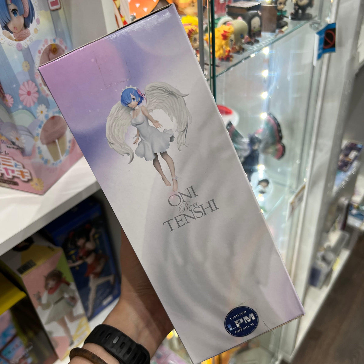 Re:Zero Sega SPM Rem Demon Angel ver. Figure| Sino Hobby