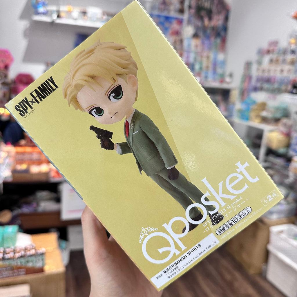 Spy x Family Qposket Loid Forger – Sino Hobby