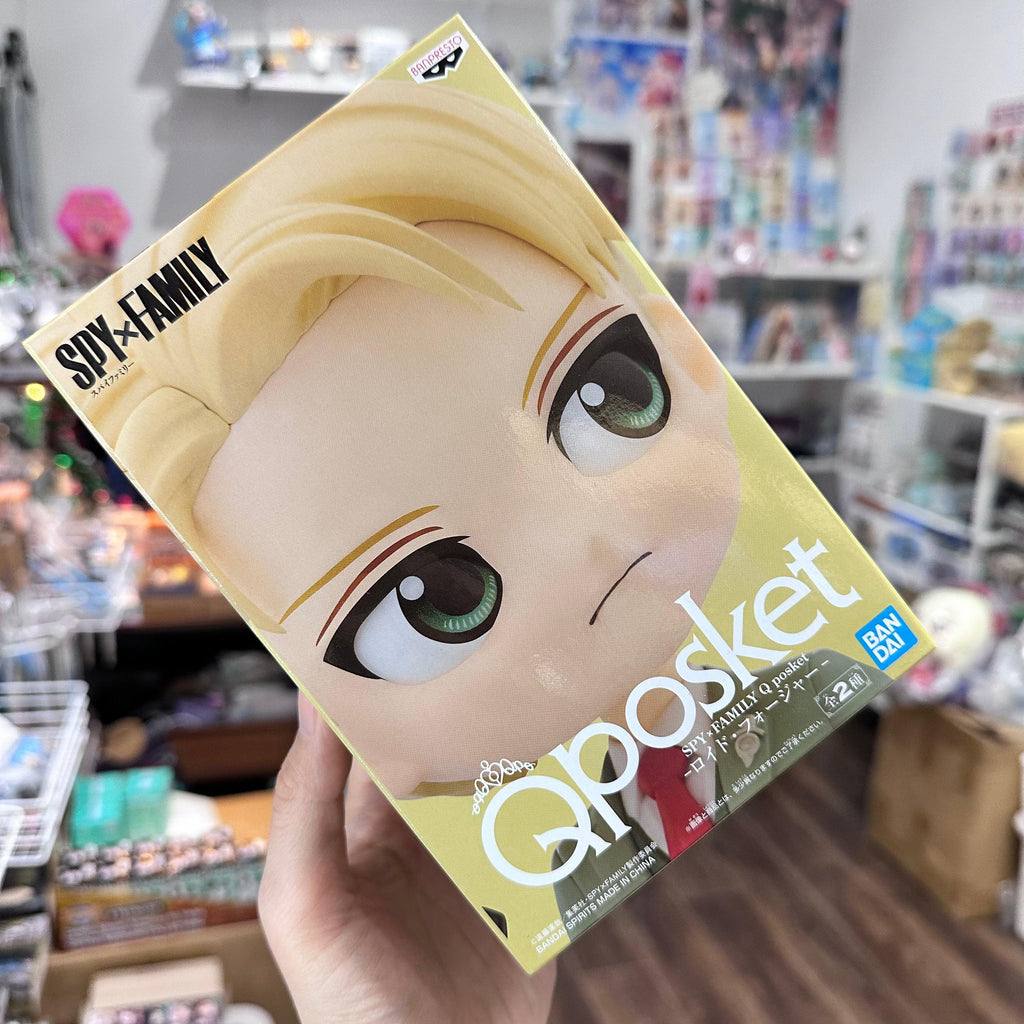 Spy x Family Qposket Loid Forger – Sino Hobby