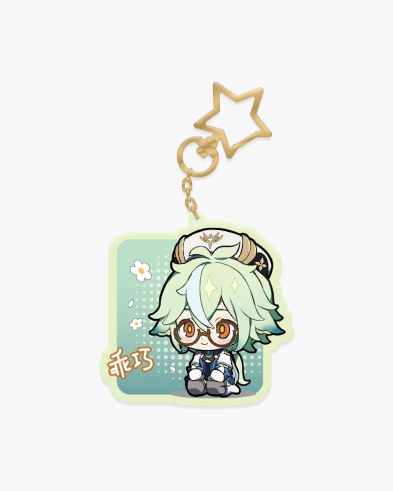 Sucrose - Chibi Acrylic Keychain Official Genshin Impact Merchandise ...