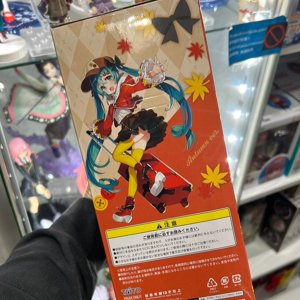 TAITO HATSUNE MIKU AUTUMN VER. RENEWAL FIGURE – Sino Hobby